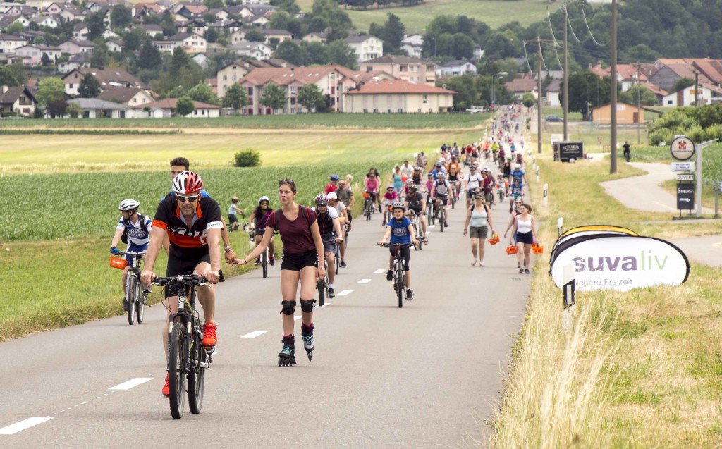 What is a Swiss Slow-up ? - Bike Switzerland